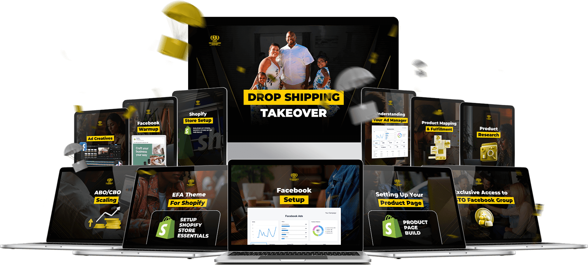 Master eCommerce Success with Dropshipping Take Over (DSTO) | Only $1,495