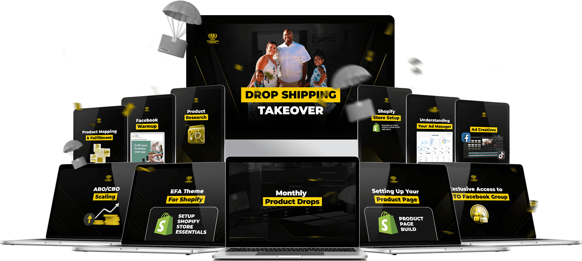 Master eCommerce Success with Dropshipping Take Over (DSTO) | Only $1,495